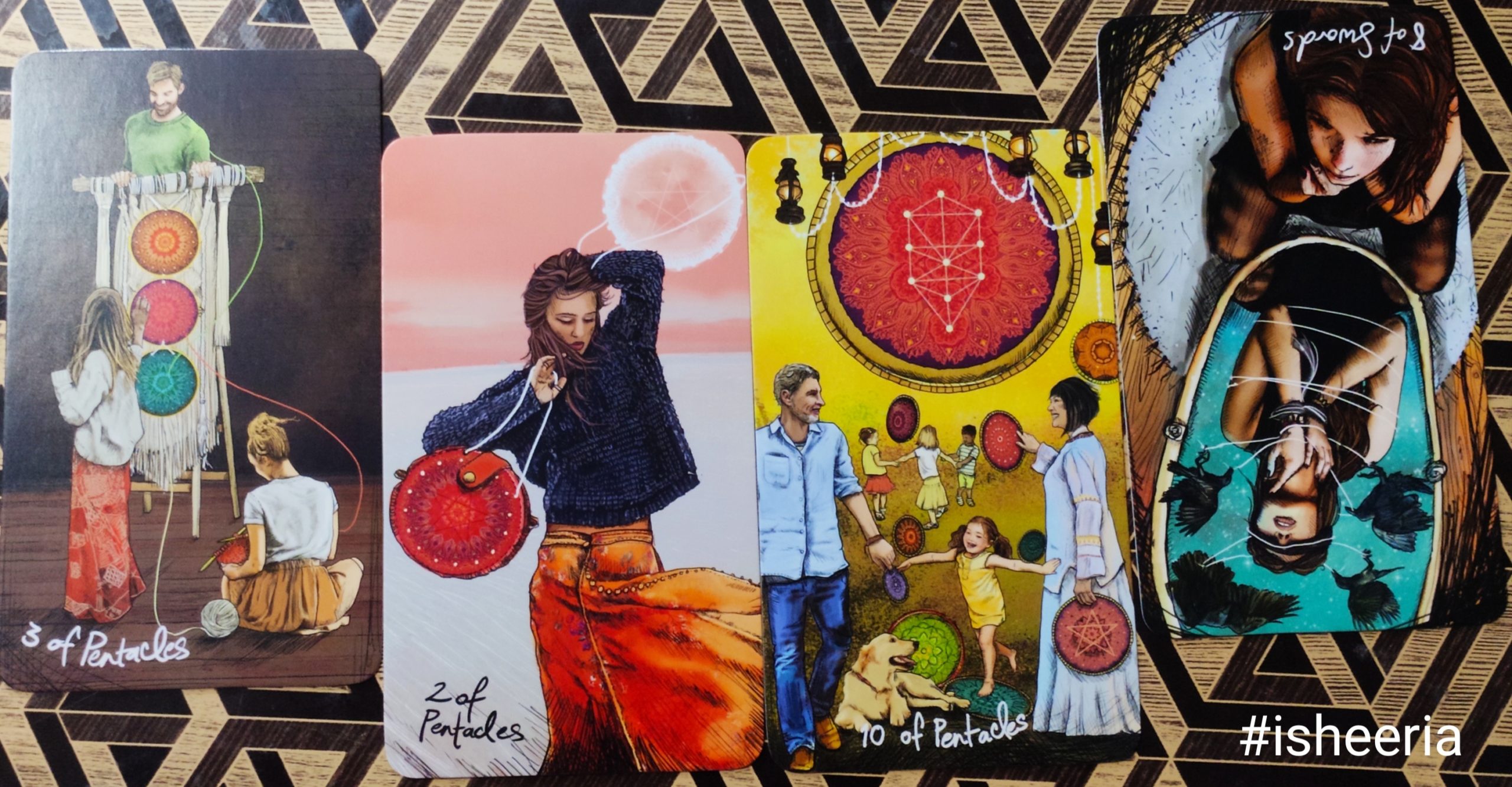 Weekly Tarot Reading - Isheeria's Healing Circles