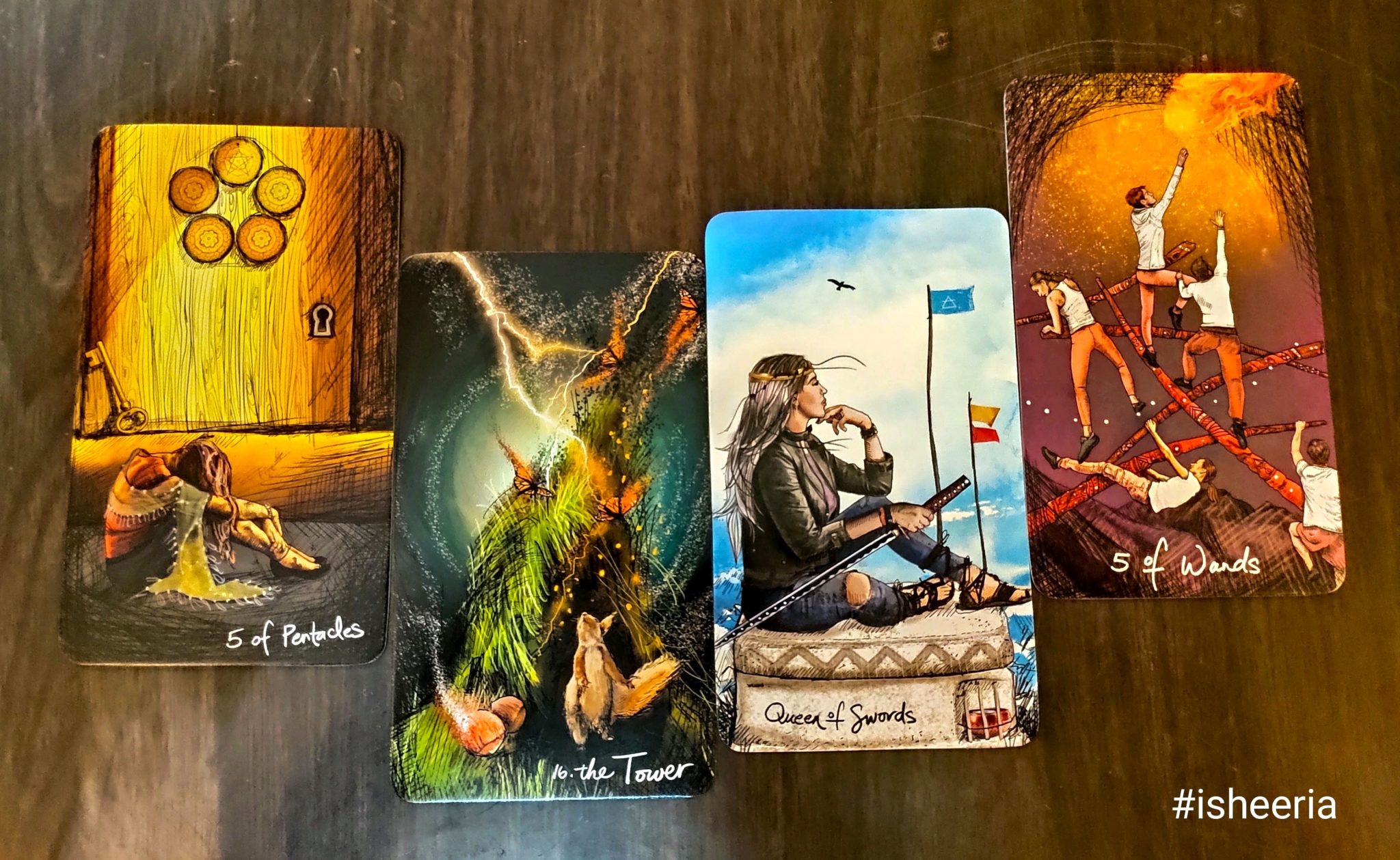 Weekly Tarot Reading - Isheeria's Healing Circles