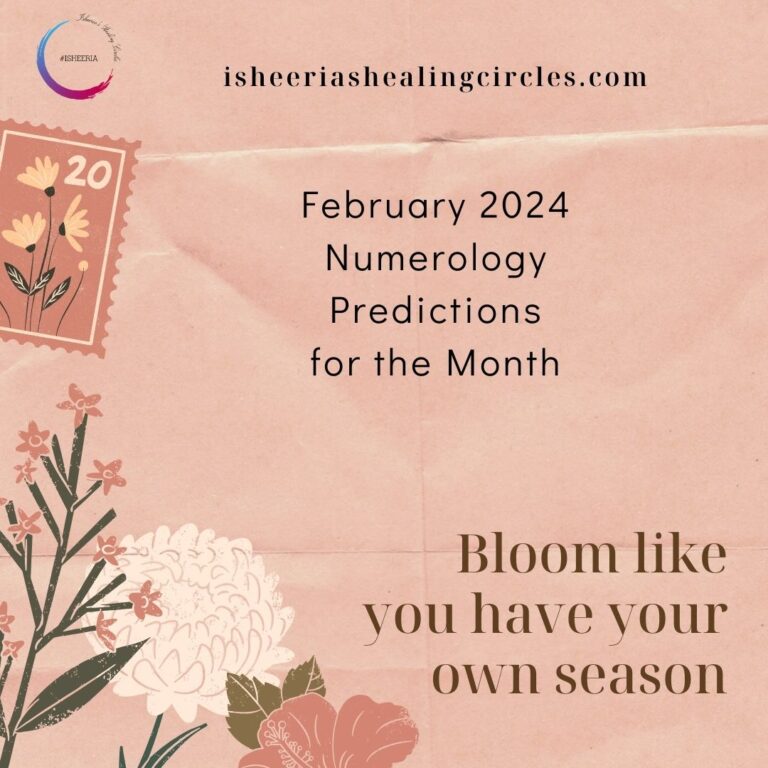 February for You - Numbers tell you about the month ahead - Isheeria's ...
